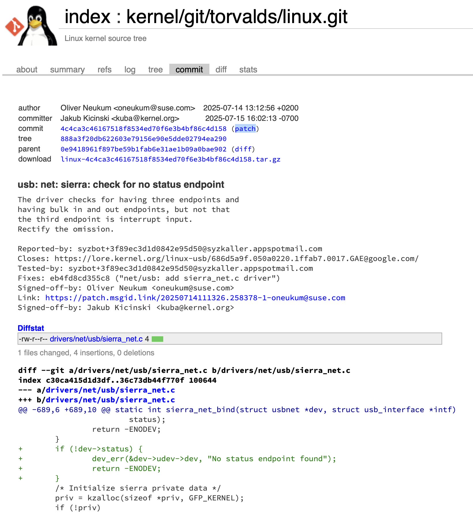 在本地复现syzbot Bugs - Yuanye Ma's Blog